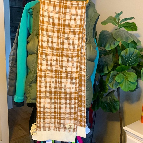Timberland | Accessories | Nwt Timberland Plaid Scarf | Poshmark